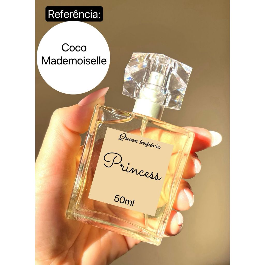 Eua de parfum Princess 50ml vidro luxo | Shopee Brasil
