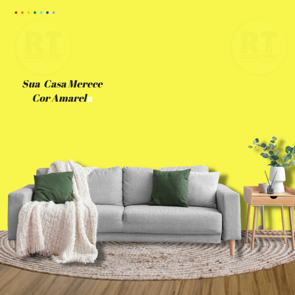 Tinta Amarela De Parede Antimofo Acrílica Premium Suvinil Fosco ...