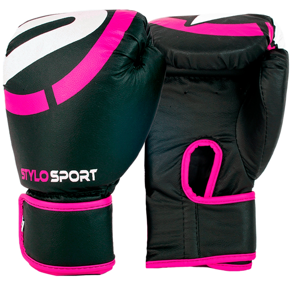 Luva de Boxe Feminino Rosa Promoção Stylo Sport Direto De Fábrica ...