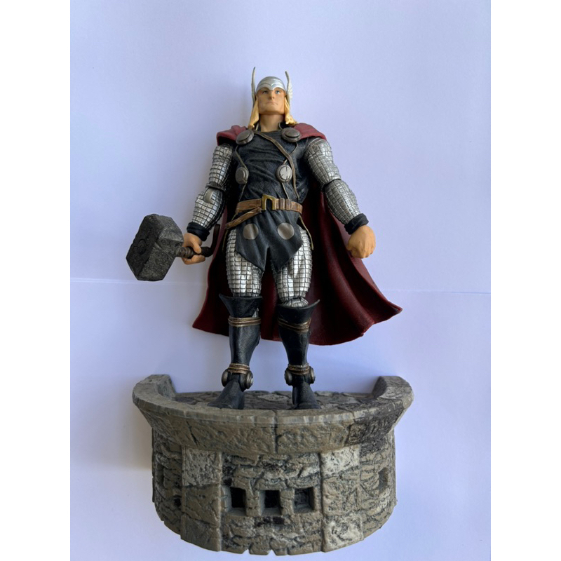 Thor Action Figure articulado 24 cm com base / Plástico ( Sem caixa ) | Shopee Brasil