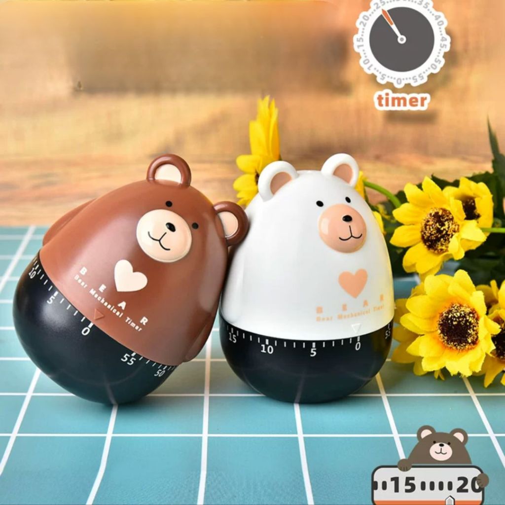 Temporizador Timer de Cozinha Contagem Regressiva Com Alarme | Shopee ...