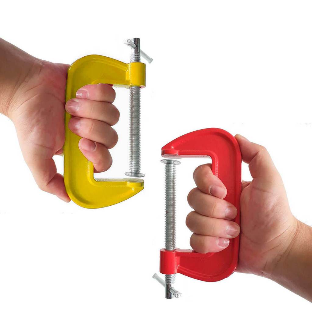 Jogo Grampos Sargento Tipo C 1" 2" 3"! Morsa Marca Tools Modelo FBG ...