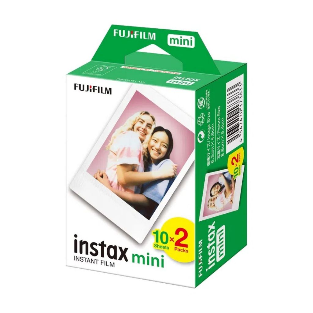 Filme Para Instax Mini Original Fujifilm 20 Fotos/Poses Mini 9 -11-12 ...