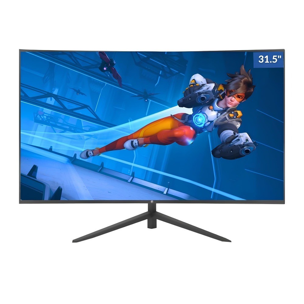 Monitor Enterprise 31.5 Polegadas Led Widescreen 75hz Curvo Ep32cr15 Fhd Framless Preto | Shopee ...