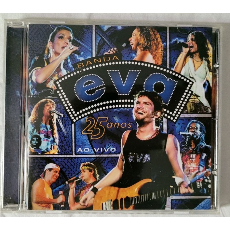 CD Banda Eva 25 Anos | Shopee Brasil