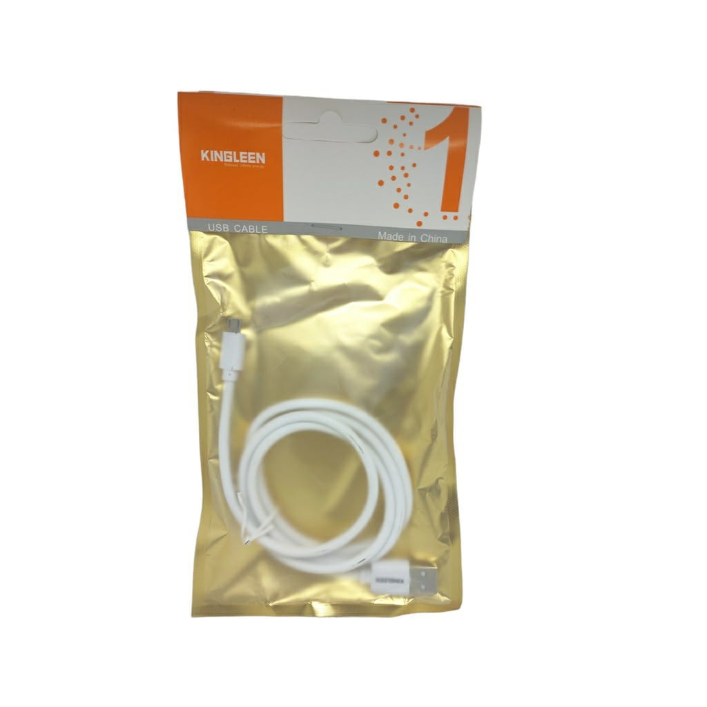 Kit 4 Cabo USB V8 Micro USB 1 Metro Kingleen - ATACADO E VAREJO ...