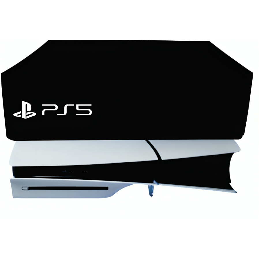 Capa Skin Para PS5 Slim - Horizontal - Preta - Premium. | Shopee Brasil