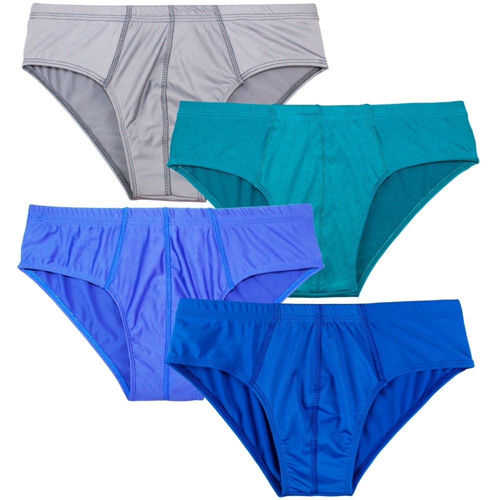 Kit 9 Cuecas Roupa Intima Masculina Adulto Simples Tradicional | Shopee ...