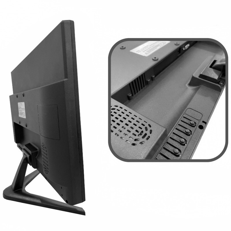 Monitor 21'' Polegadas LED HDMI VGA Widescreen Gamer Computador PC ...