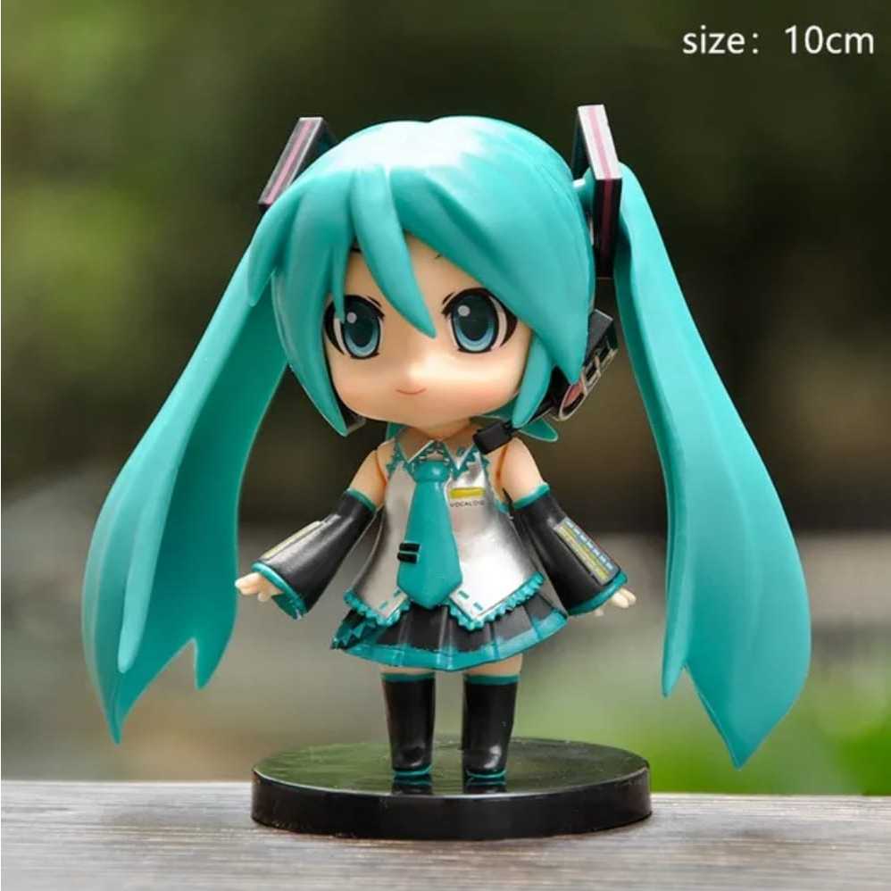 Hatsune Miku Action Figure Chibi Nendoroid Colecionavel | Shopee Brasil