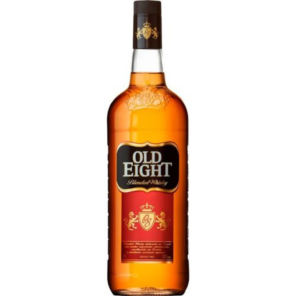 Whisky Old Eight 900ml | Shopee Brasil