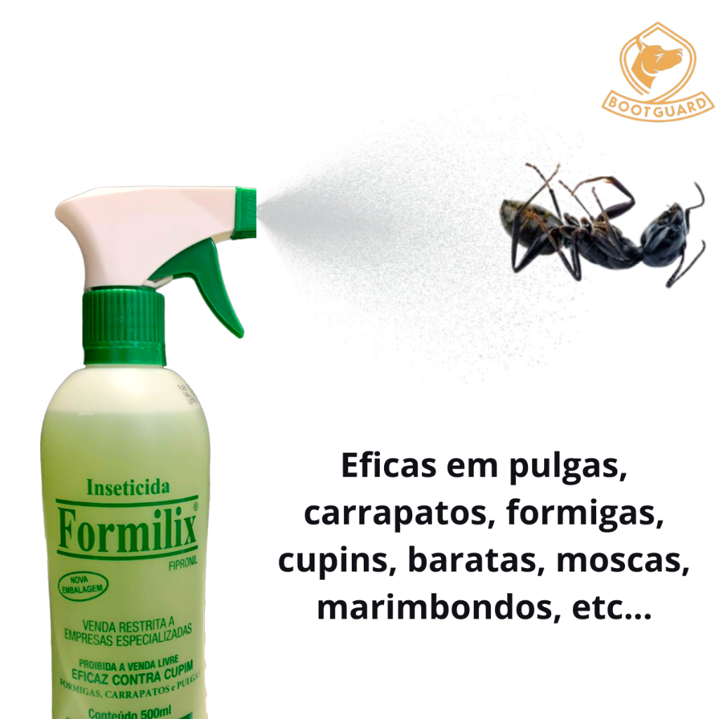 Formicida Formilix Quimiagri Eficaz Contra Formigas Baratas Pulgas ...