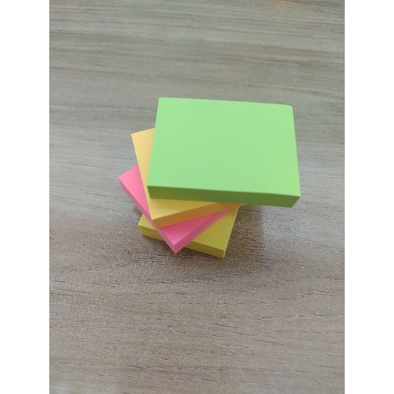 bloco para recado retangular tipo POST IT | Shopee Brasil