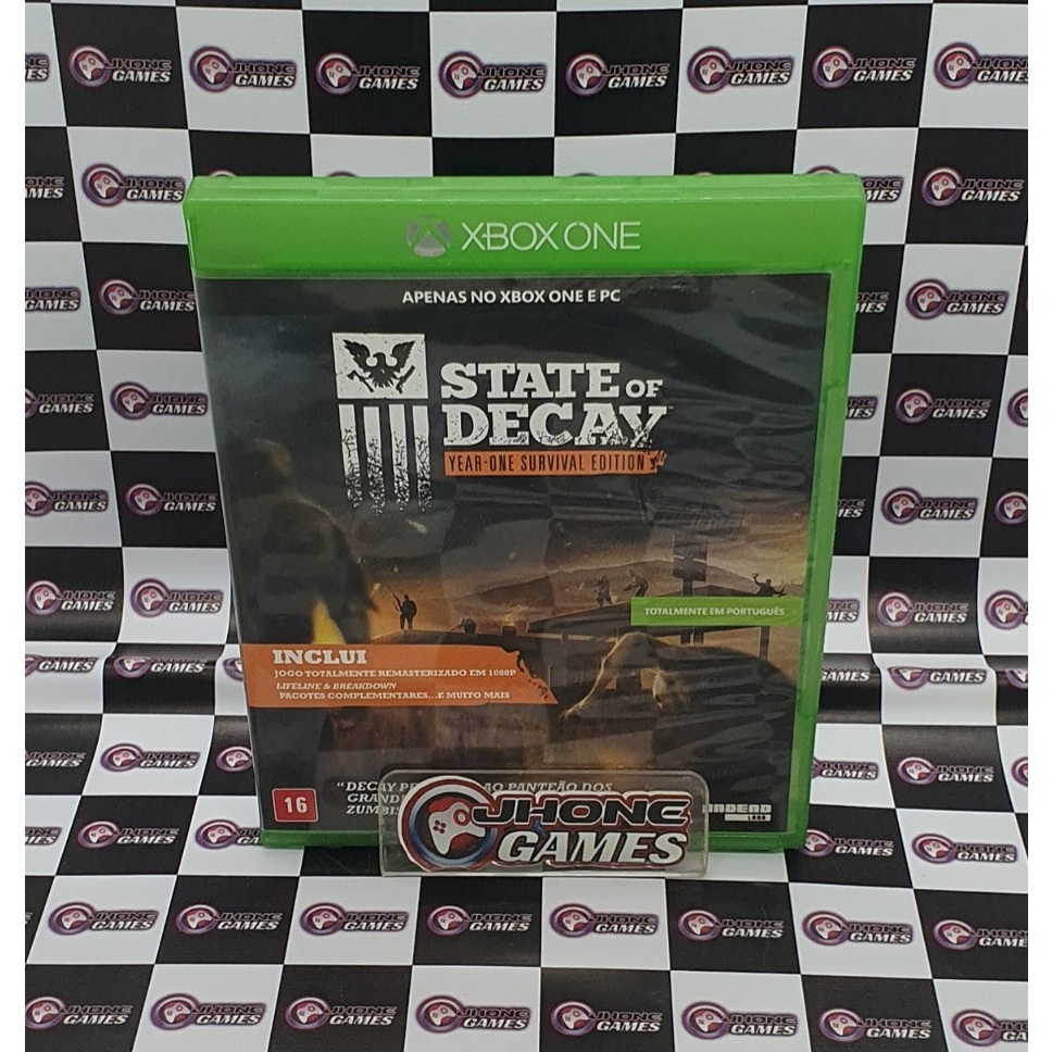 State Of Decay - Xbox One - Escorrega o Preço