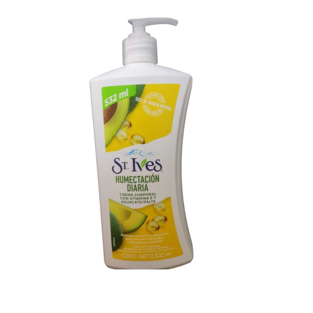 CREME HIDRATANTE CORPORAL HYDRATING ST IVES 532ml | Shopee Brasil