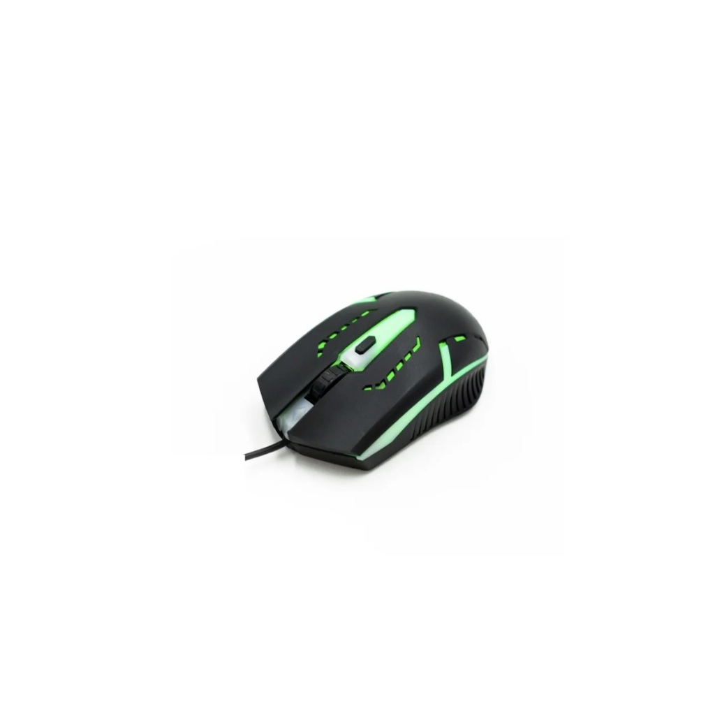 Mouse Gamer com fio Led Rgb 3200 Dpi Ergonômico Usb Weibo M 39 luzes RGB | Shopee Brasil