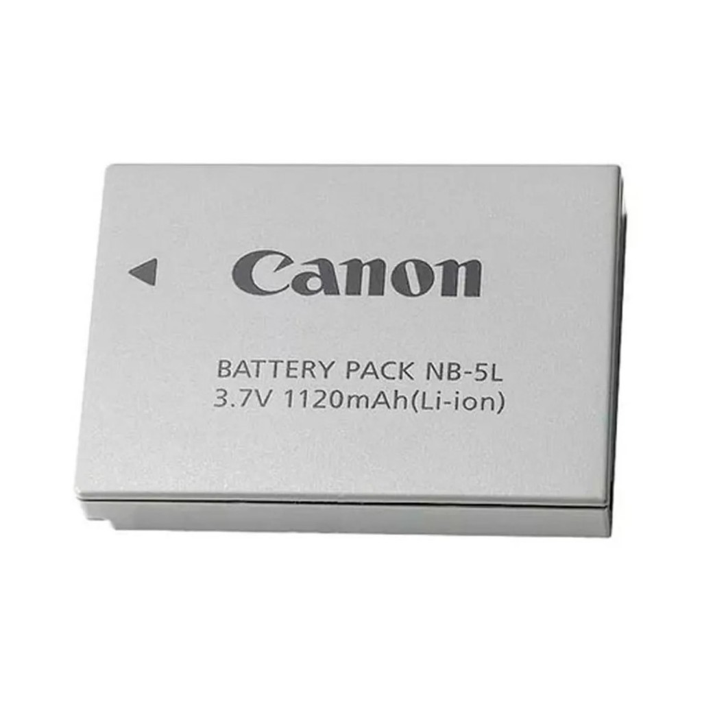 Bateria Canon NB-5L - Original - Para Powershot | Shopee Brasil