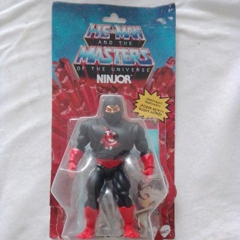 Coleção MOTU - NINJOR | Shopee Brasil