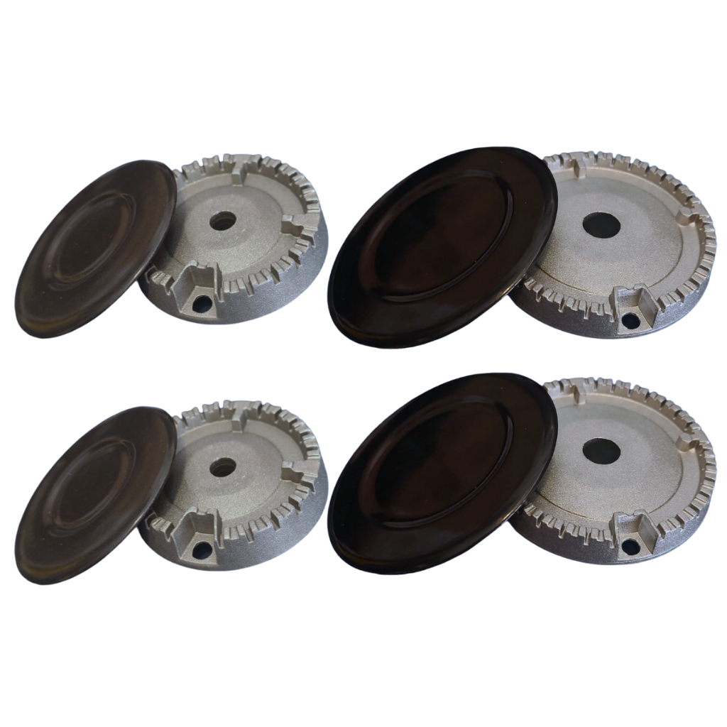 Kit Espalhador Queimador Fogão Consul Salvia Alecrim 4 Bocas 2gd 2pq ...