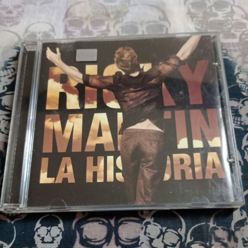 CD RICKY MARTIN - LÁ HISTÓRIA | Shopee Brasil