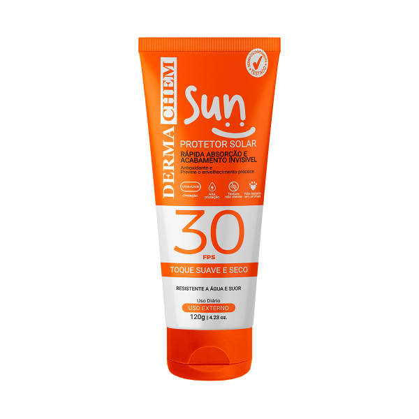 Protetor Solar Sun FPS 30 120Gr | Shopee Brasil