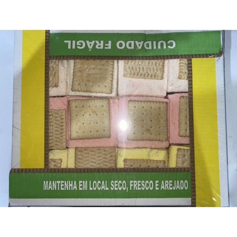 Doce De Bar Maria Bonita Bolacha Com Recheio C/50un.Cana Verde | Shopee ...