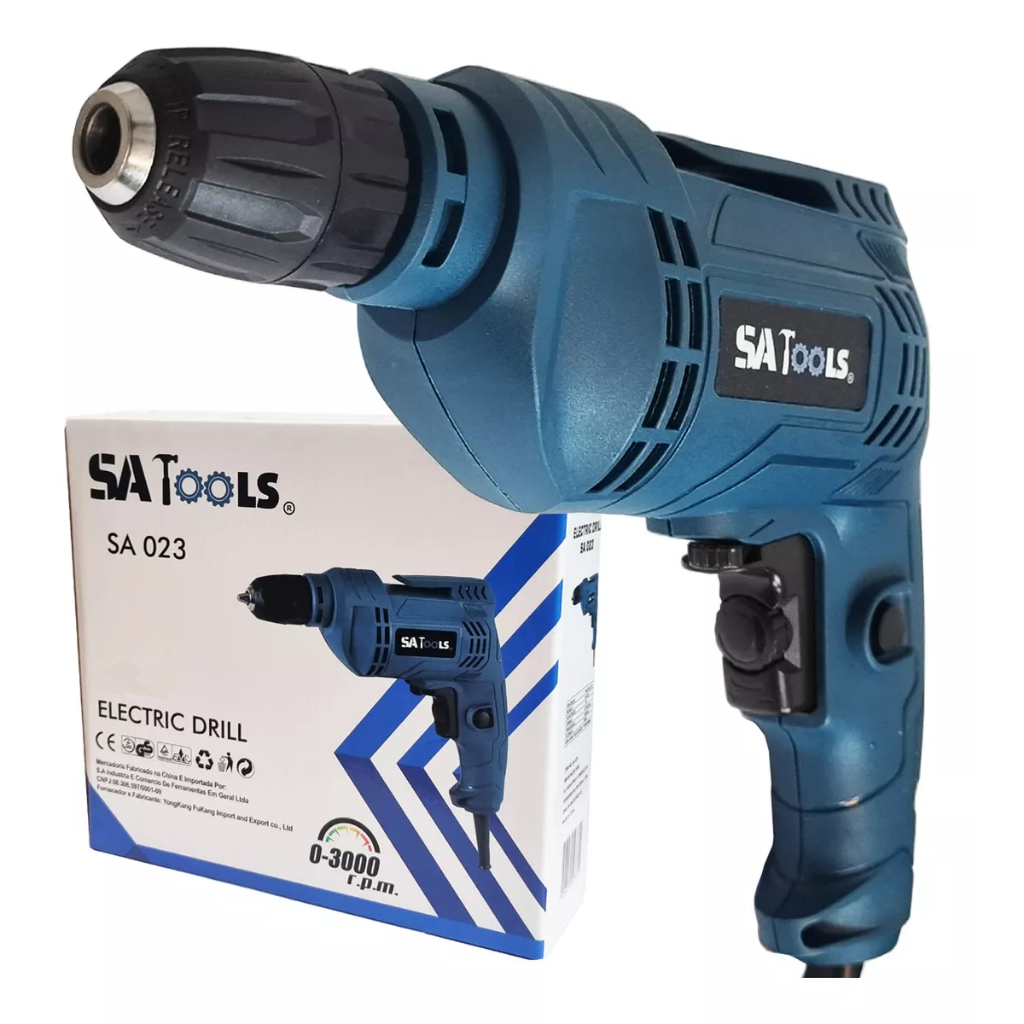 Furadeira Parafusadeira 860W Com Aperto Rápido Profissional | Shopee Brasil