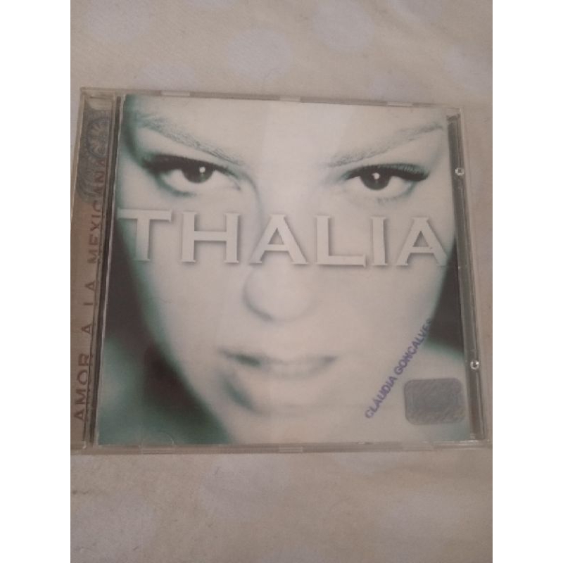 Thalia amor a lá mexicana cd. | Shopee Brasil