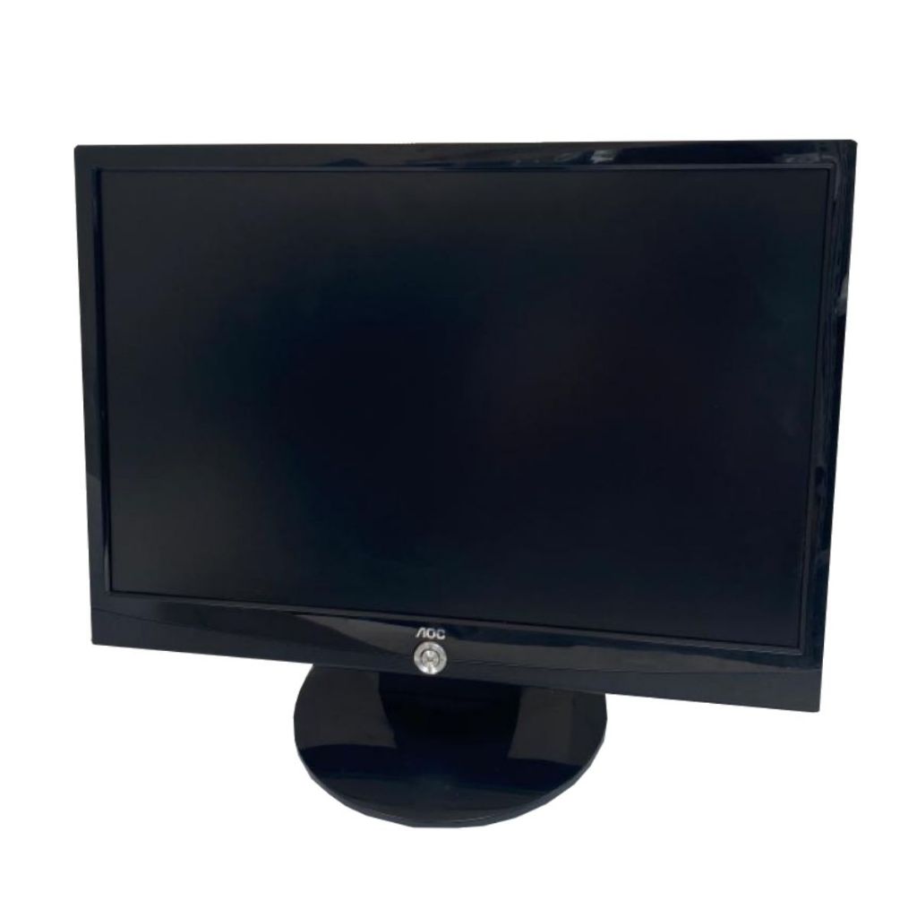 MONITOR AOC 917SW - 19" - VGA | Shopee Brasil