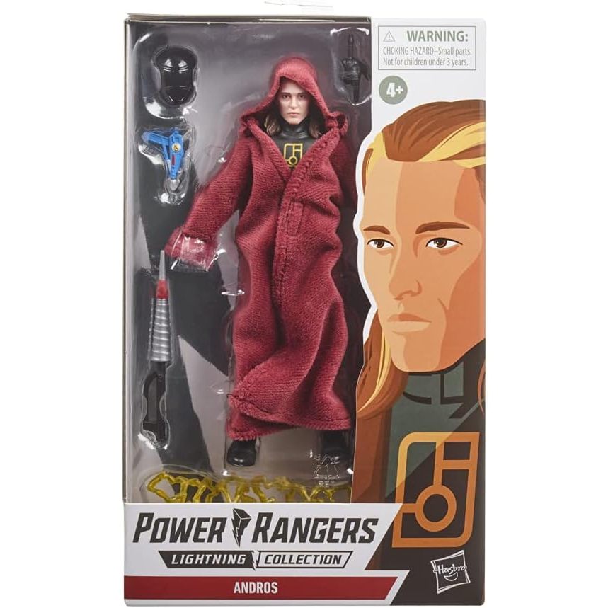 Andros - Power Rangers In Space - Lightning Collection - Hasbro ...