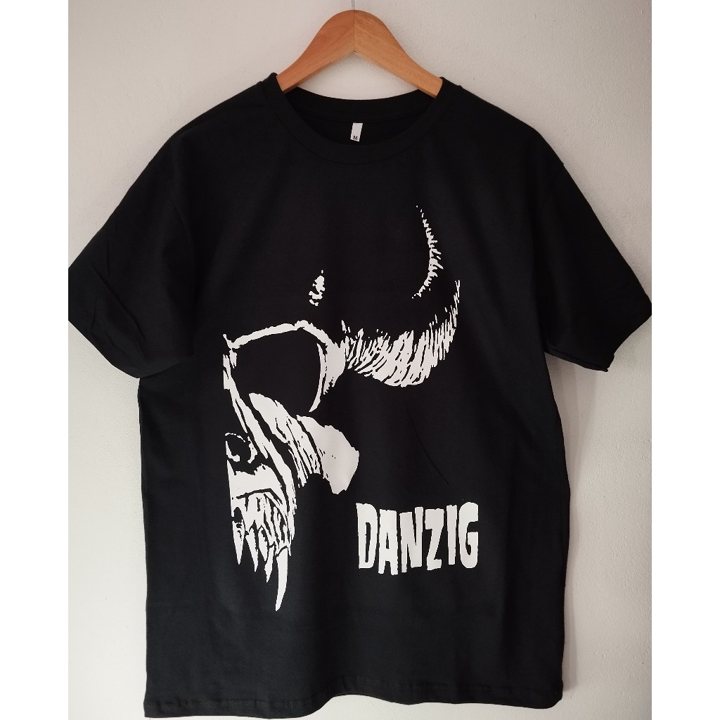 Camisa de Rock Danzig Camiseta de Banda Punk Heavy Metal Vintage ...