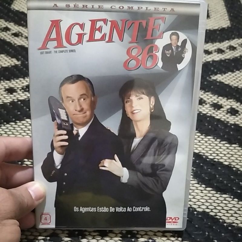 DVD agente 86 a série completa | Shopee Brasil