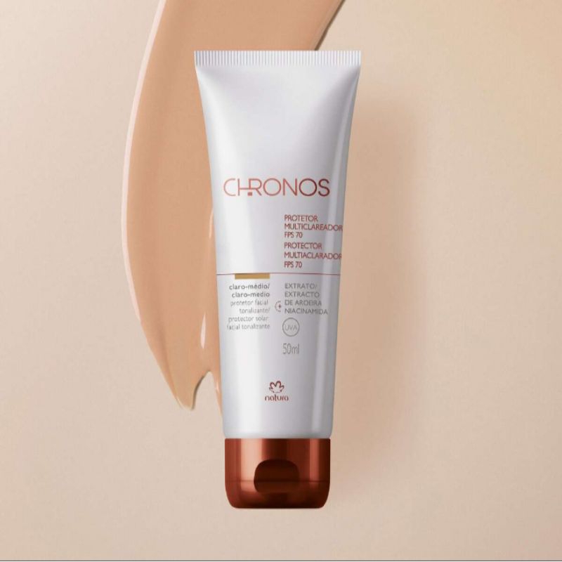 protetor solar Chronos 50 ml | Shopee Brasil