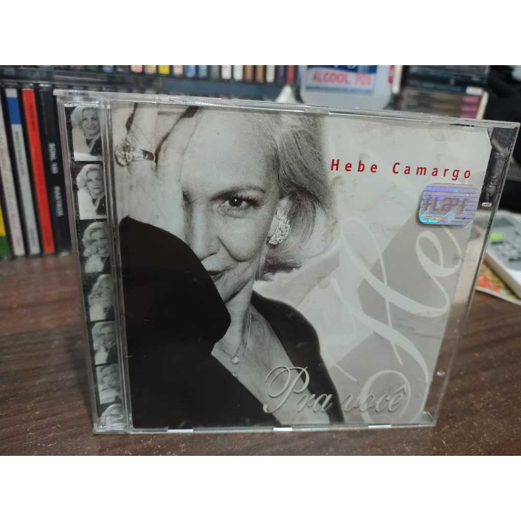 Cd Hebe Camargo e Convidados - Faz a Boa!