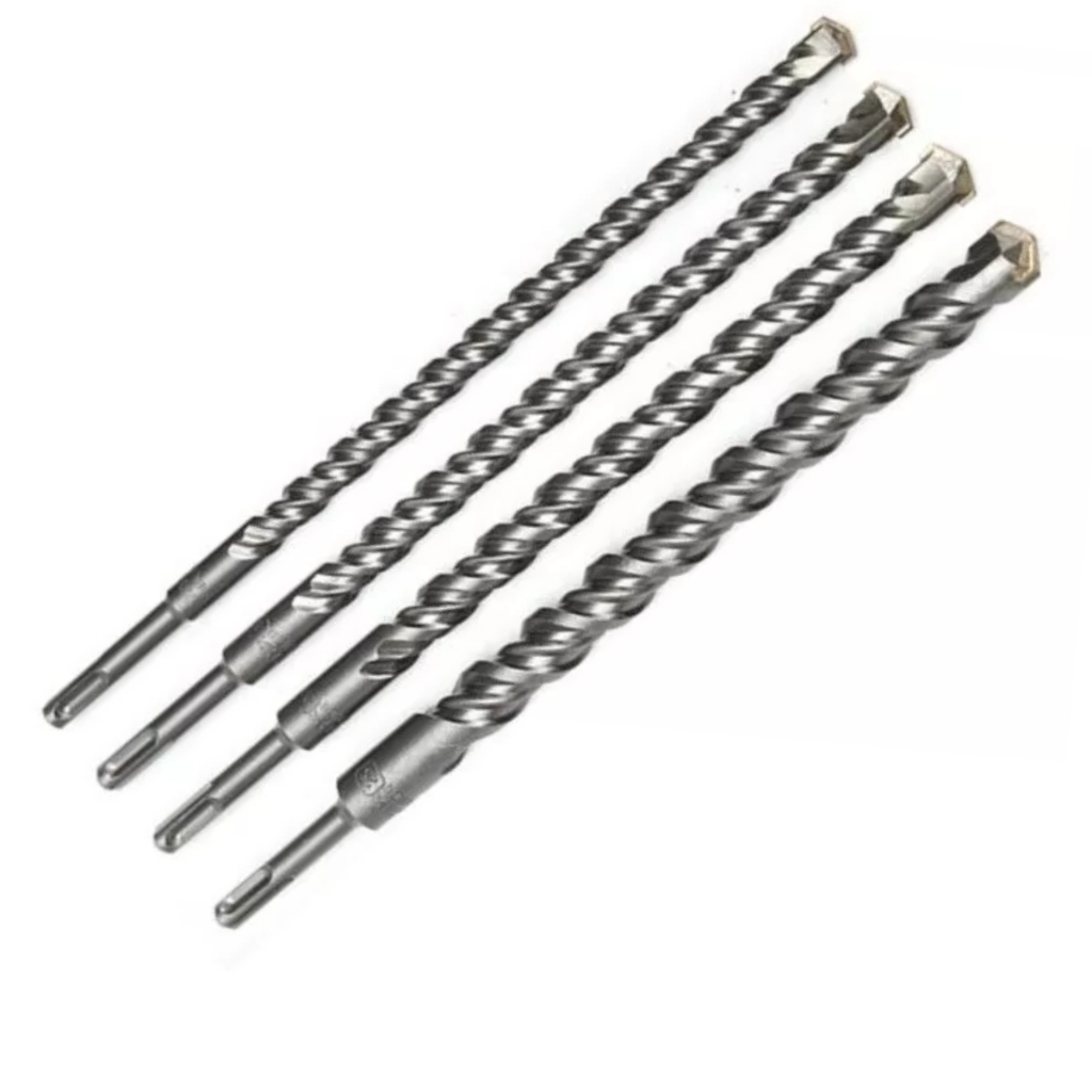 Jogo Brocas Sds Plus Videa 6mm 8mm 10mm 12mm X 160mm | Shopee Brasil