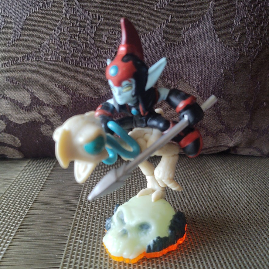 Skylanders Giant - Fright Rider | Shopee Brasil