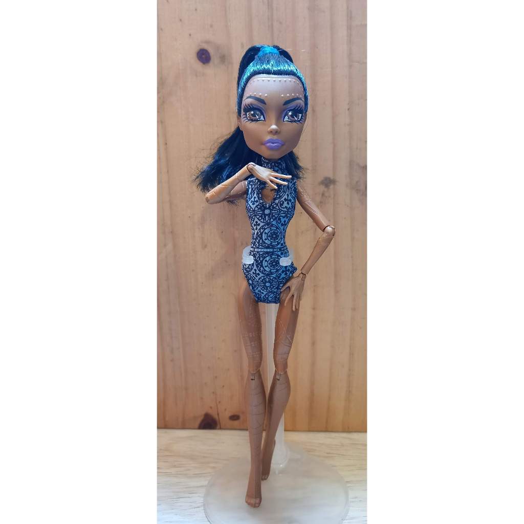 Boneca Monster High Robecca Steam Dance Class Mattel | Shopee Brasil