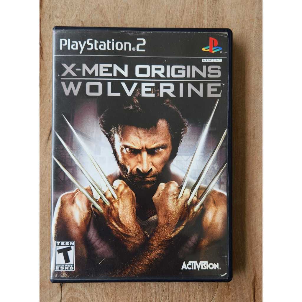 X-men Origins Wolverine (mídia Física Original) - Ps2 | Shopee Brasil