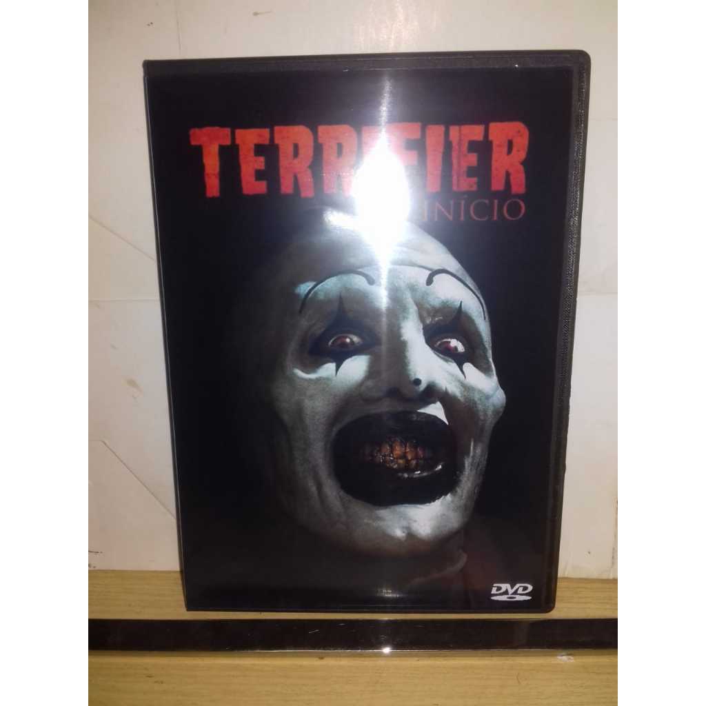 DVD Terrifier - O Inicio 2013 Dublado HD720p | Shopee Brasil