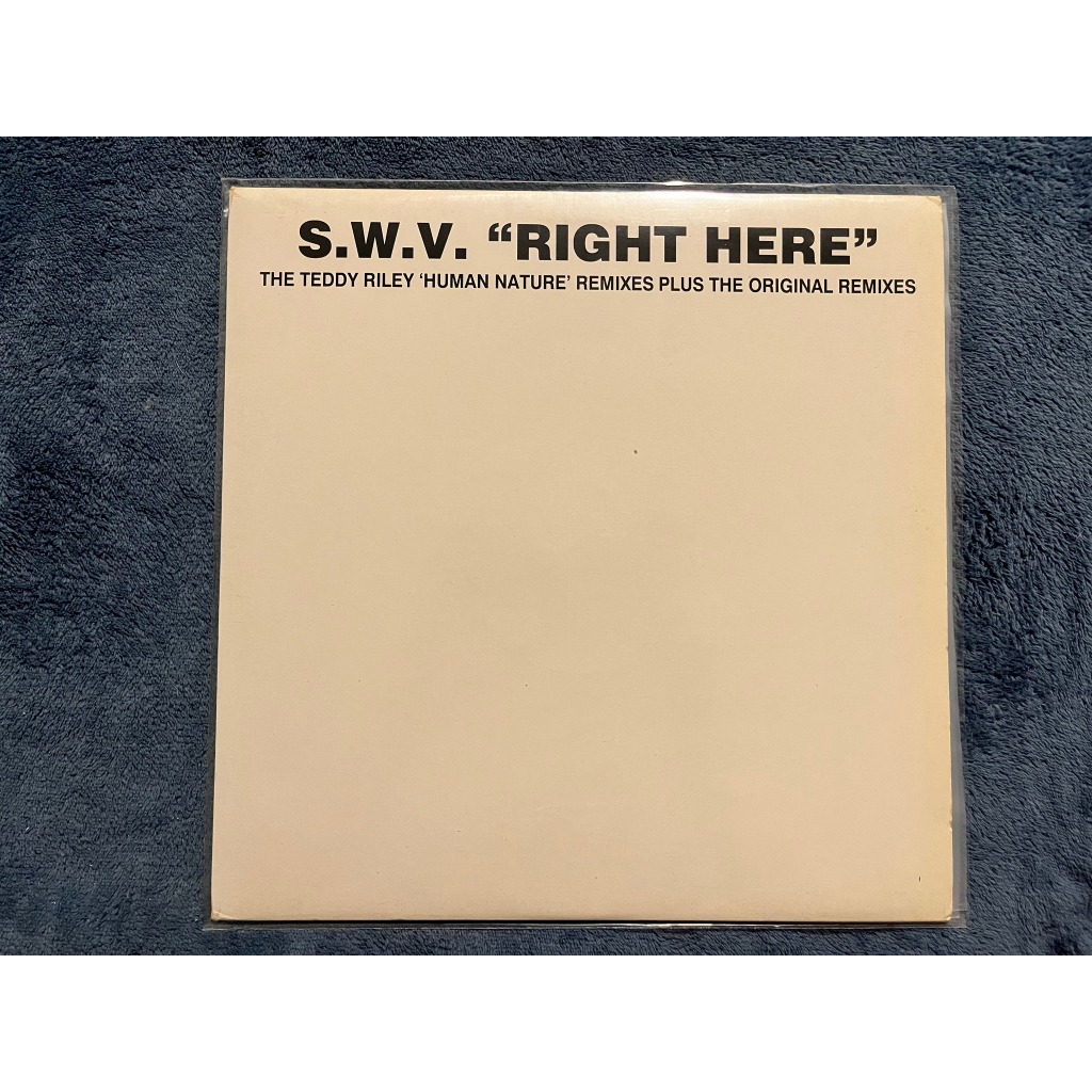 VINIL SINGLE DUPLO SWV - RIGHT HERE | Shopee Brasil