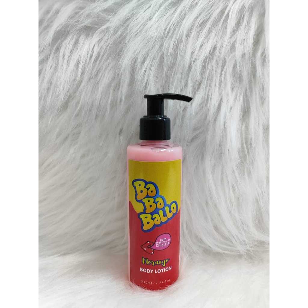 CREME HIDRATANTE BABALOOU MORANGO 230ML | Shopee Brasil