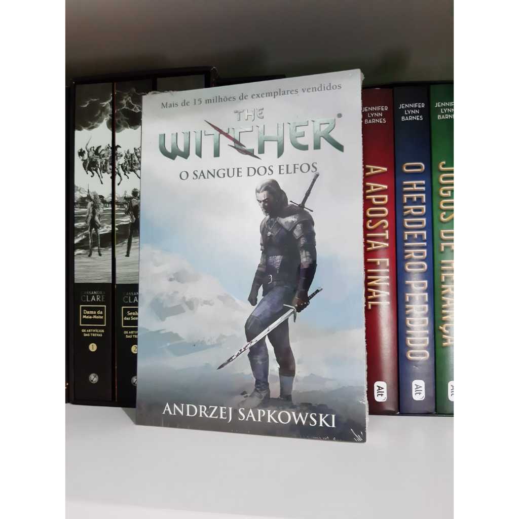 Livro The Witcher - Andrzej Sapkowski | Shopee Brasil