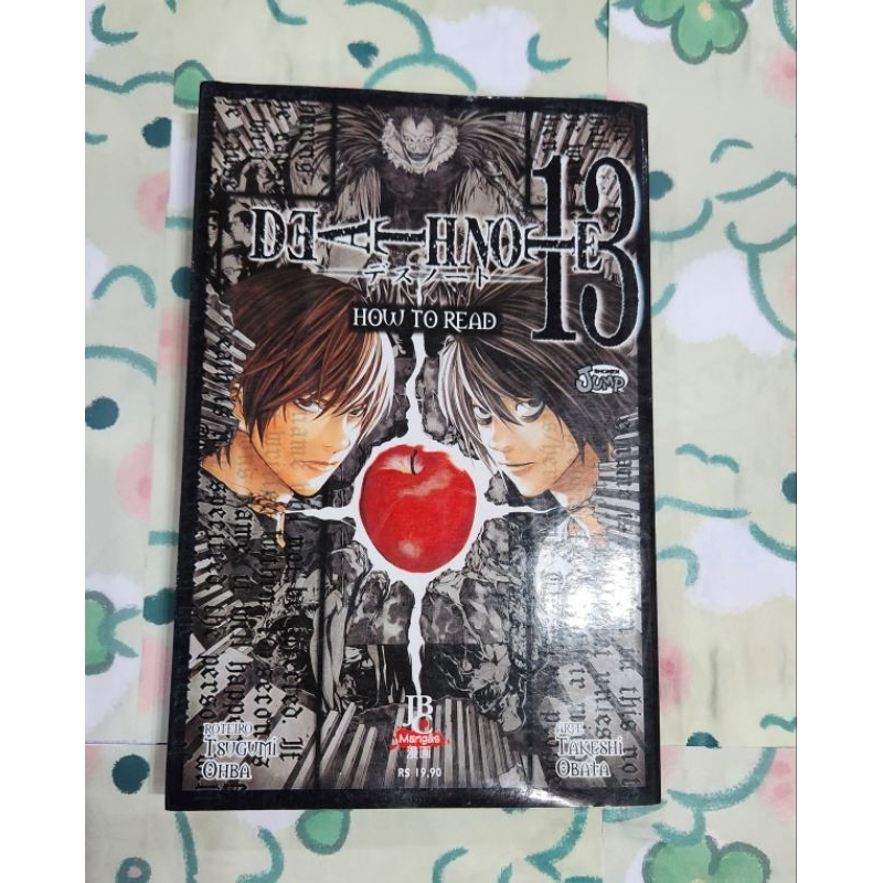 Death Note 13/How to Read | Shopee Brasil