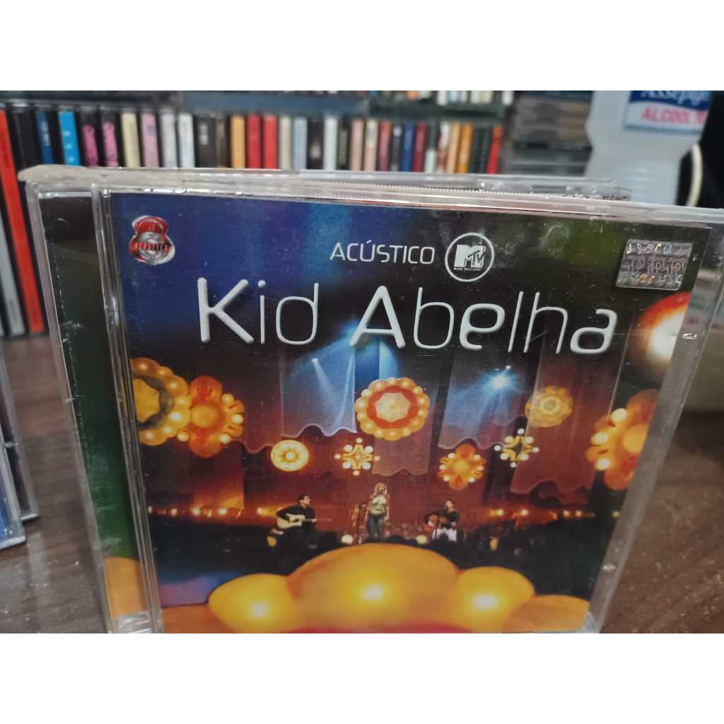 CD Kid Abelha - Acustico Mtv | Shopee Brasil