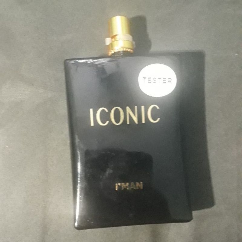 Perfume tester provador Iconic I'Mann Ciclo Cosmeticos 100ml | Shopee ...