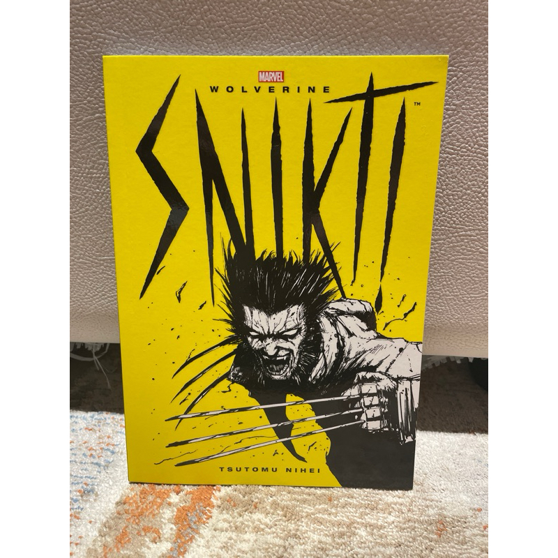 Wolverine Snikt | Shopee Brasil