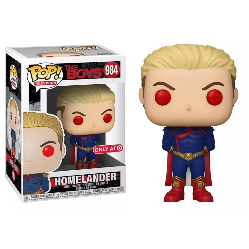 Funko Pop The Boys Homelander 984 Novo Original | Shopee Brasil