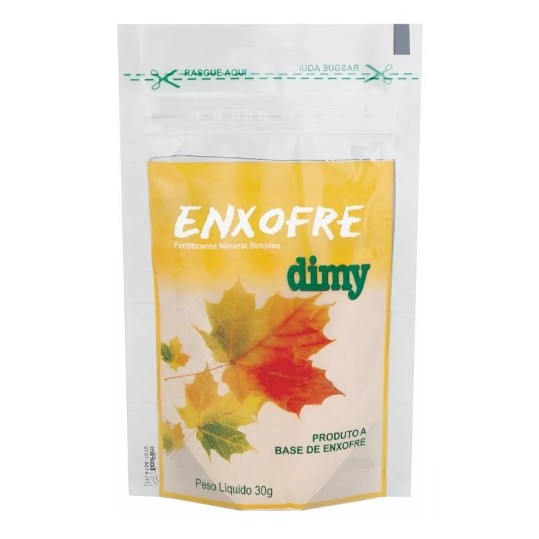 Enxofre Dimy 30g - Fertilizante Foliar | Shopee Brasil