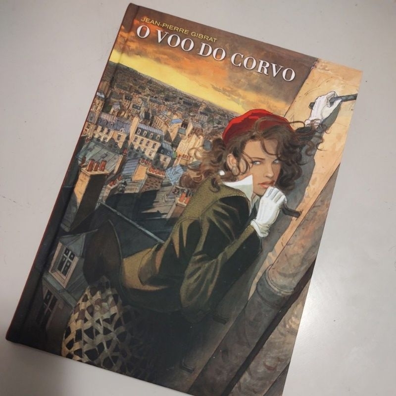 O Voo do Corvo (Jean-Pierre Gibrat) | Shopee Brasil