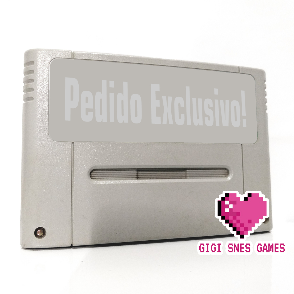 Jogo Exclusivo para Super Nintendo ( SNES / SFC ) | Shopee Brasil